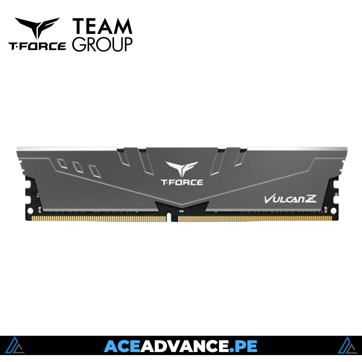 MEMORIA RAM T-FORCE VULCAN Z RED 8GB DDR4 3200MHZ , MEMORIA RAM